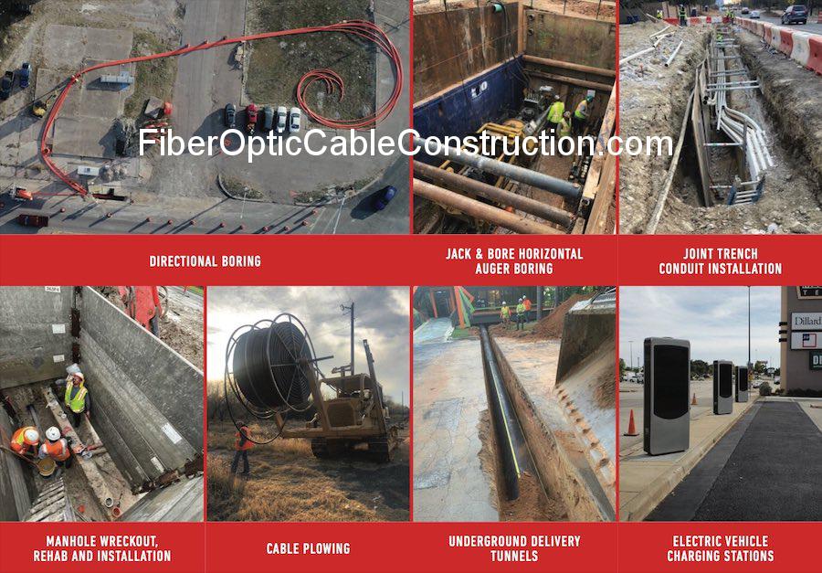 Boring Industry - Fiber Optic Cable Construction